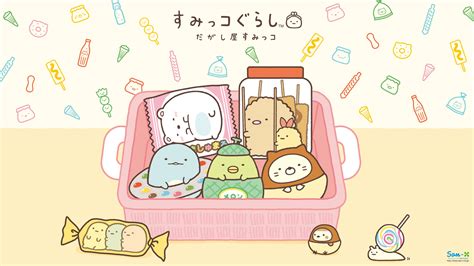 [100 ] Sumikko Gurashi Wallpapers