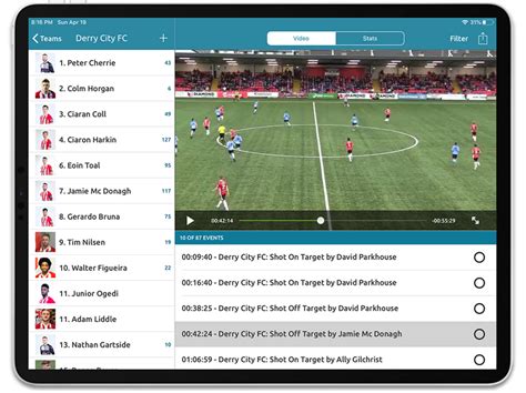 soccer performance analysis football video analysis