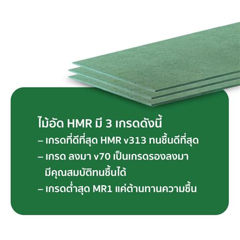 ไม้อัด Hmr 9 มม Thaiplywood