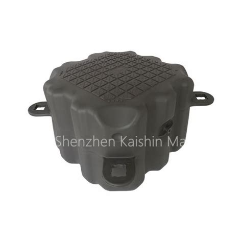 Modular Hdpe Plastic And Eps Foam Floating Dock Pontoon Cubes 350kg Sqm Load From China Factory
