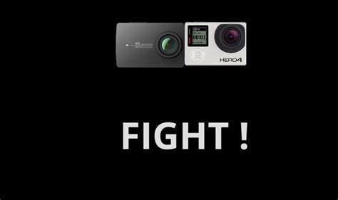 Diyp Reviews The Yi 4k Action Camera Yi 4k Vs Gopro Hero4 Black Edition