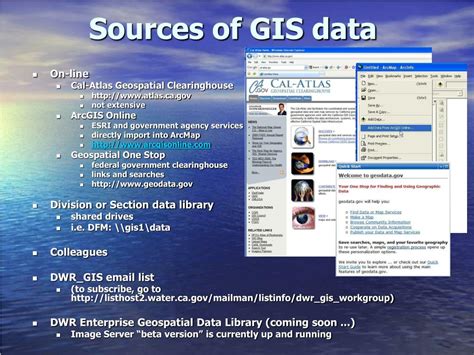 Ppt Gis Data Resources Powerpoint Presentation Free Download Id4399834