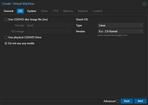 Cara Install Mikrotik Di Proxmox Ve