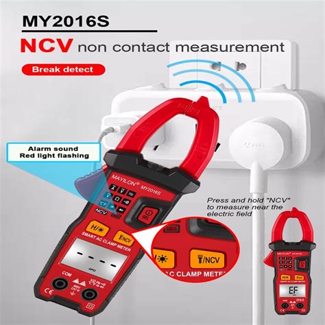 Ac Dc Digital Clamp Meter Rms Current Voltage Mult Vicedeal