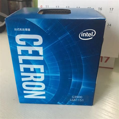 Intel Celeron G3900 Dual Core 2.8GHz TDP 51W LGA 1151 2MB Cache With HD ...