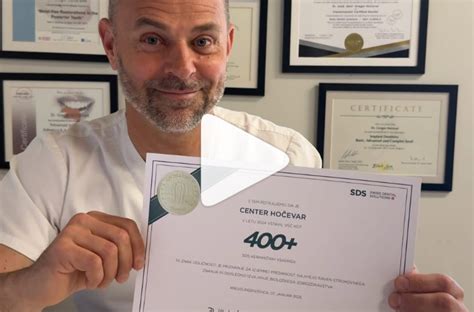 Were Proud To Announce A Special Milestone Over 400 Ceramic Implants