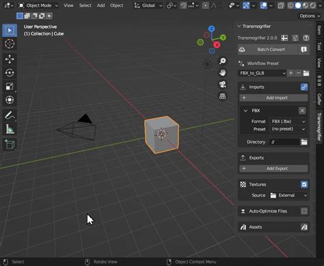 Quickstart Demo 🧪 Transmogrifier
