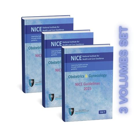 Nice Guidelines For Obstetrics And Gynecology 2025 Upmed Books