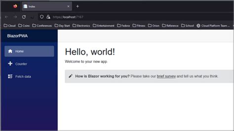 Creating A Blazor Pwa Hosted In Aws Amplify A Developers Life
