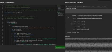 Multiple Swapping Token Using With Smart Scenario Pirichain Technology