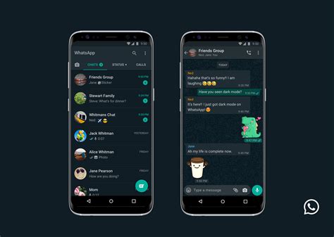 Whatsapp Comment Activer Le Dark Mode Sur Android Et Sur Iphone