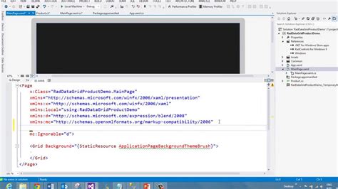 Gettingstartedwithraddatagrid Youtube