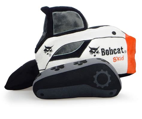 Bobcat Plush Compact Track Loader Elliot Club
