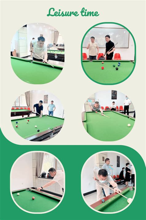 学员动态以球会友 撞击精彩市委党校2023年上半年副处长任职培训班举行台球友谊赛 比赛 生活 参赛者
