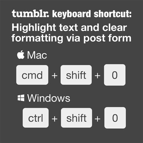 highlight text shortcut offerhopde