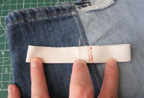 Learn How To Sew Elastic Directly To Fabric The Creative Curator
