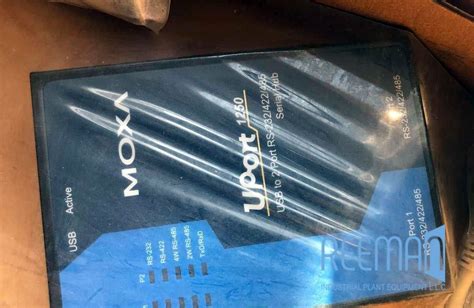 Converter Uport 1250 Moxa