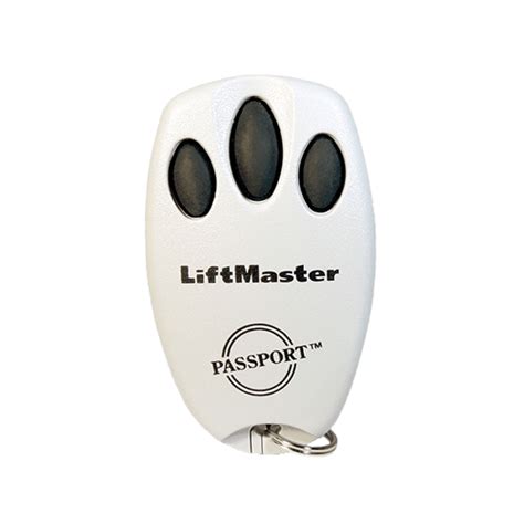 Liftmaster CPTK 3 3 Button Keychain Transmitter Garage And Gate Remotes Global Gate Controls