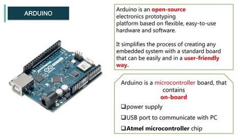 Introduction Of Arduino And Node Mcu Ppt