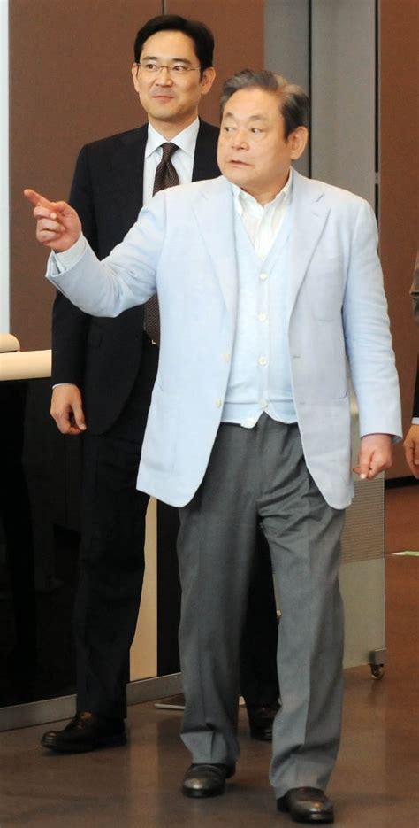 故 이건희 회장 2주기…삼성전자 반도체 기술 큰 방향은 파이낸셜뉴스