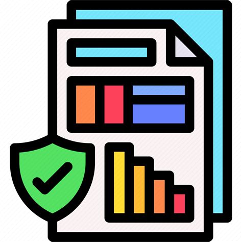 Reliable Report Spreadsheet Business And Finance Data Icon Download On Iconfinder