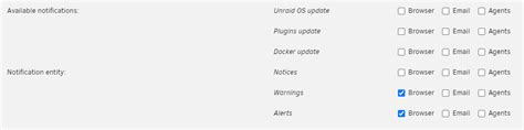 Disable Nuisance Banner Notifications General Support Unraid
