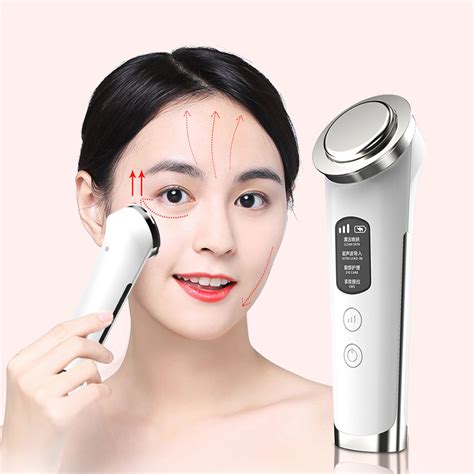 Badu Bg Уреди за лица Уред за масаж на лице Ултразвуков лицето Липо