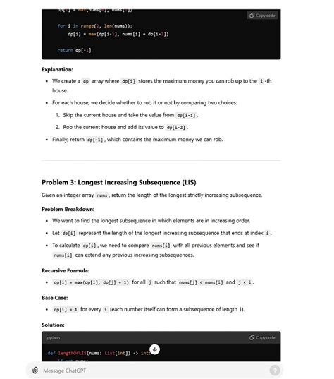 Learn Coding With Ai Leet Code 3 Dynamic Programming Learn Python Youtube