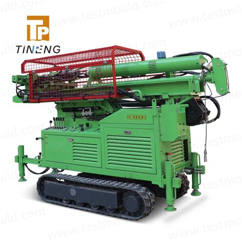 Geotechnical Dynamic Probing Rig Multifunctional Spt