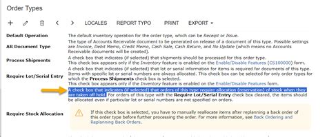 Order With Stock Allocation Community