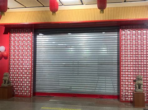 Automatic Rolling Shutter Height 10 Feet At ₹ 200 Sq Ft In New Delhi