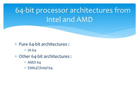 64 bit computing by kapil kaushik viii sesmester it ppt download