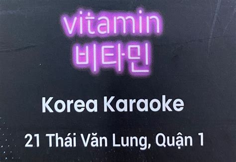 Linkedin 호치민 가라오케 비타민칼리 페이지 각종 모임 생일파티 접대 혼자 간단한 술자리에도 제격이며 최고급 시설을 겸비한 베트남 호치민 최고의 가라오케 비타민 칼리