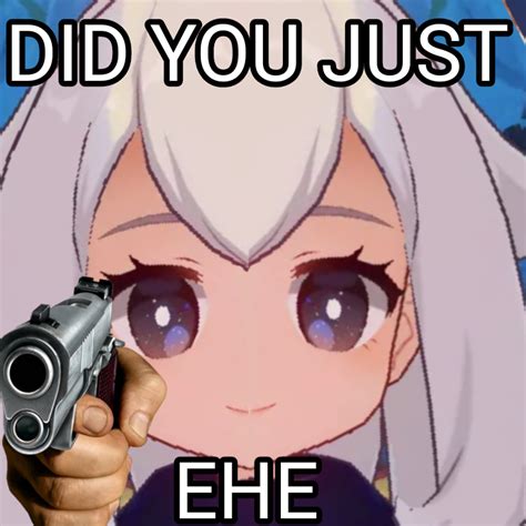 Paimon Heard Enough Ehe Rgenshinmemepact