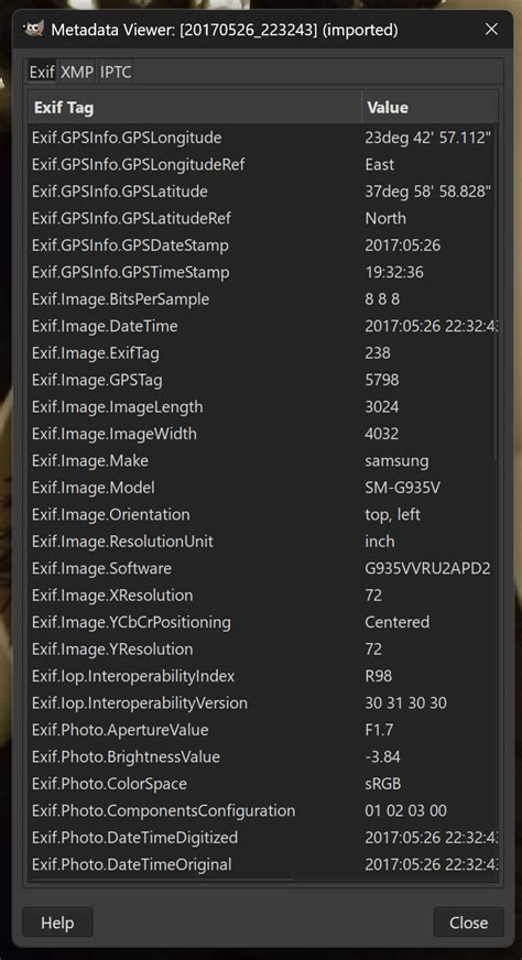 Exiftool By Phil Harvey Supports Reading And Writing Png Metadata Including Exif