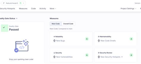 Sonarqube Fails To Detect New Issues After The First Scan In Gitlab Cicd Sonarqube Server