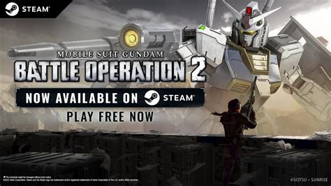 Mobile Suit Gundam Battle Operation 2 Ya Está Disponible En Pc Kopodo