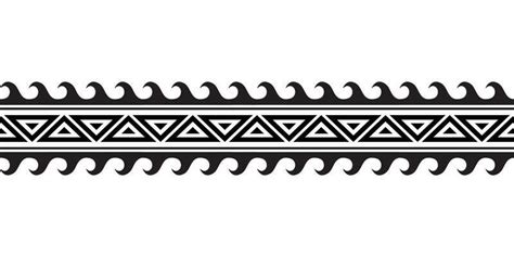 Tribal Pattern Border Vector Art Icons And Graphics For Free Download