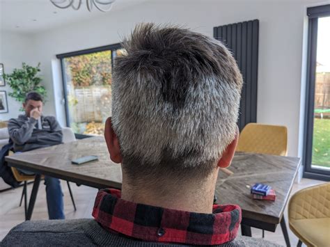 Wu Tang Symbol In My Grey Hair R Mildlyinteresting