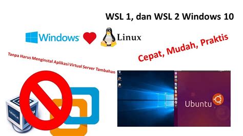 Menjalankan Linux Dengan Cepat Mudah Dan Praktis Di Atas Windows 10