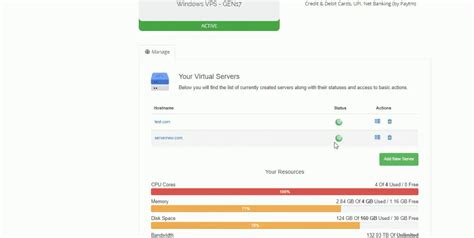Create Server Veeble Hosting