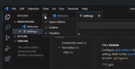 Visual Studio Code Open A Folder First To Edit Configurations Online