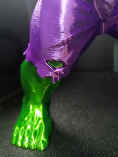 🦸 Hulk Multicolor Mmu Bambu・ 3mf File For ・cults