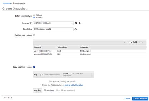 How To Take Ec2 Instance Snapshots A Detailed Guide Cloud Computing And Saas Spiceworks Community