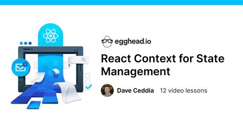 React Context For State Management