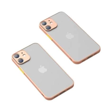 Capa De Silicone Fosco Para Iphone Ultrafina E Prova De Choques Capinha De