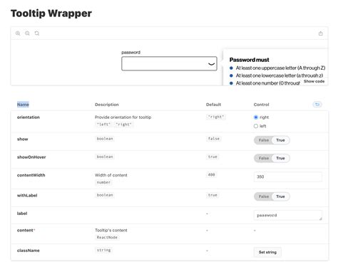 Disable Reactnode Controls By Default If No Options Provided · Issue