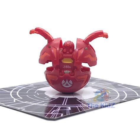 บาคุกัน Bakugan Pyrus Robotallion Garrison B1 บาคุกันแกริสันธาตุไฟขนาด B1 Shopee Thailand