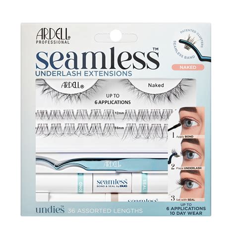 Ardell Seamless Underlash Extensions Naked