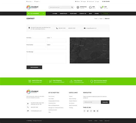 ClickBuy Multi Store Responsive WordPress Theme
